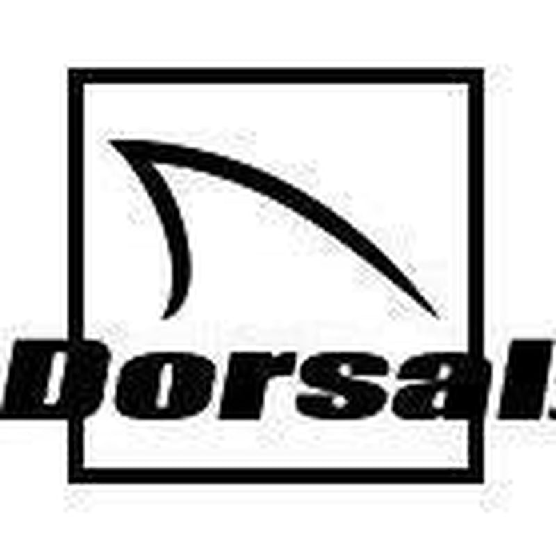 DORSAL Rudder Surf Fins for SUP Longboard Surfboard Center D-Fin